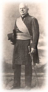 Governor Oglesby and Family - Oglesby Mansion